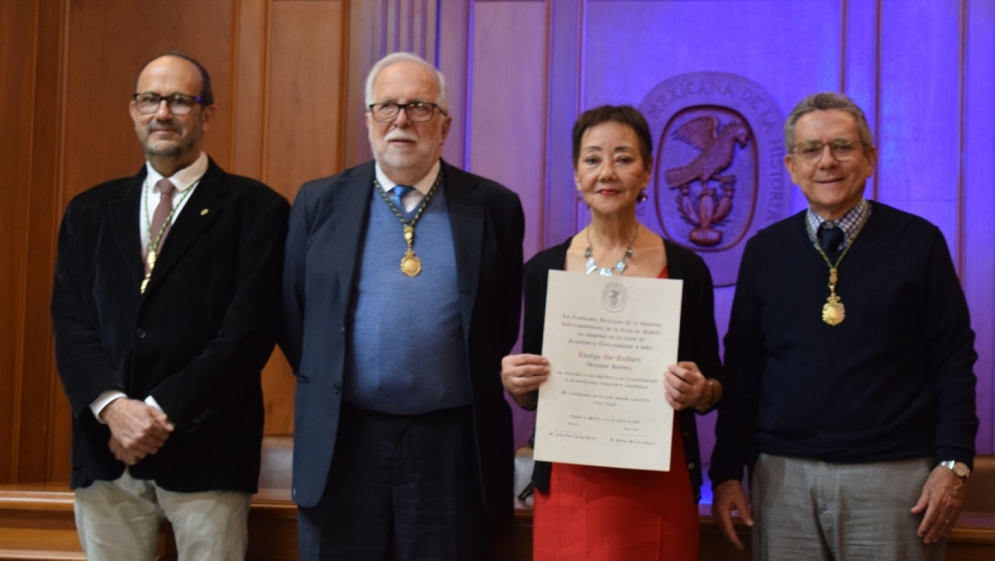 Evelyn Hu-Dehart Inducted Into the Mexican Academy of History | History ... Evelyn Hu-Dehart Inducted Into the Mexican Academy of History | History ...